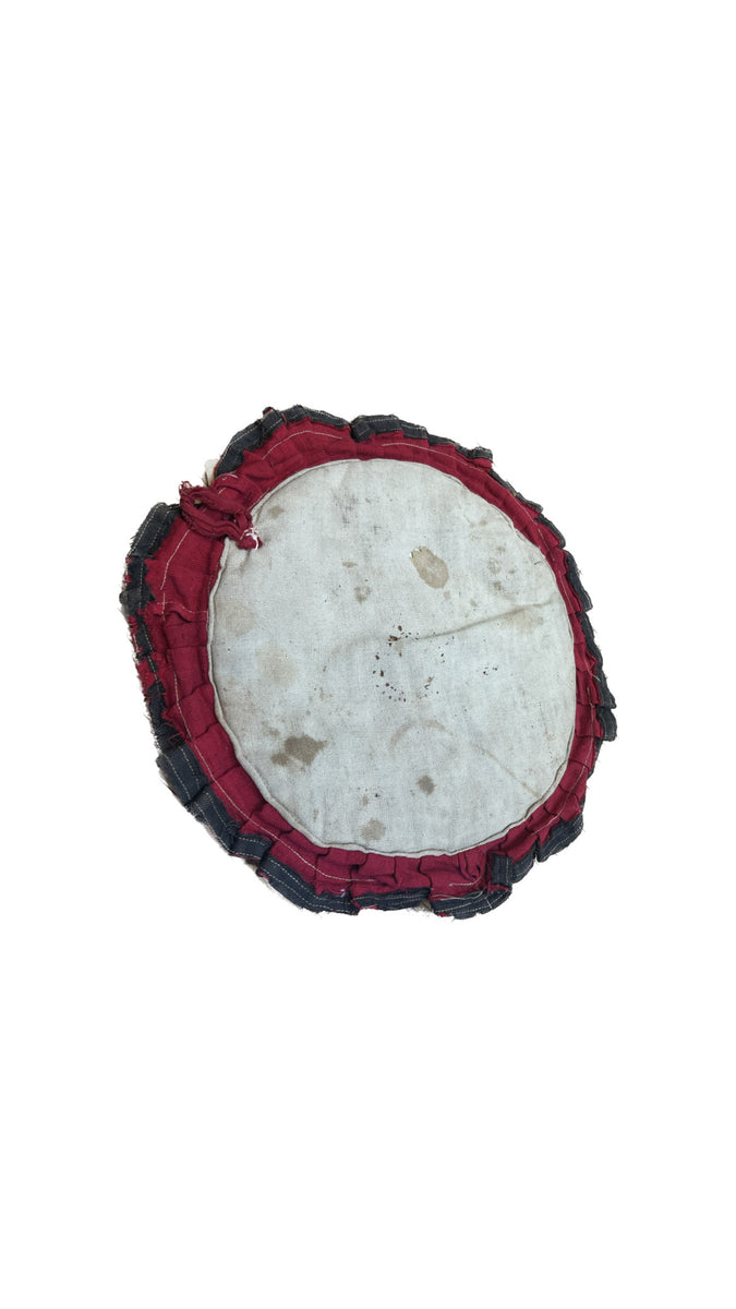 Circular Embroidered Mirror Textile | Artisans in India – NOMAD